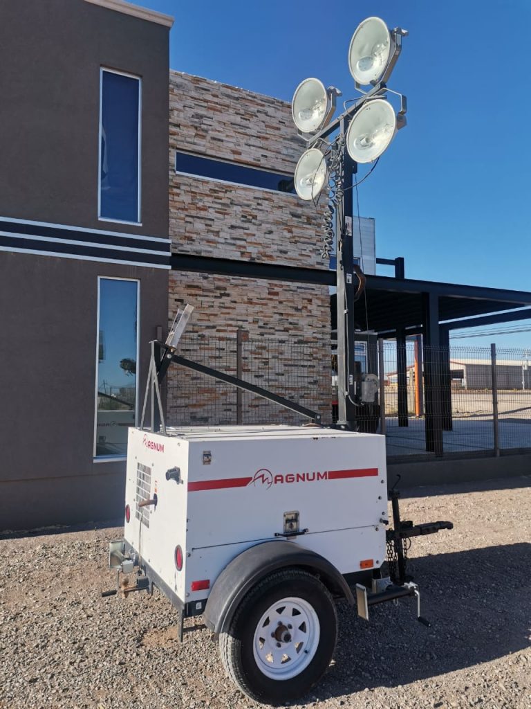 TORRE DE ILUMINACION MAGNUM 6 KW – Swift Company