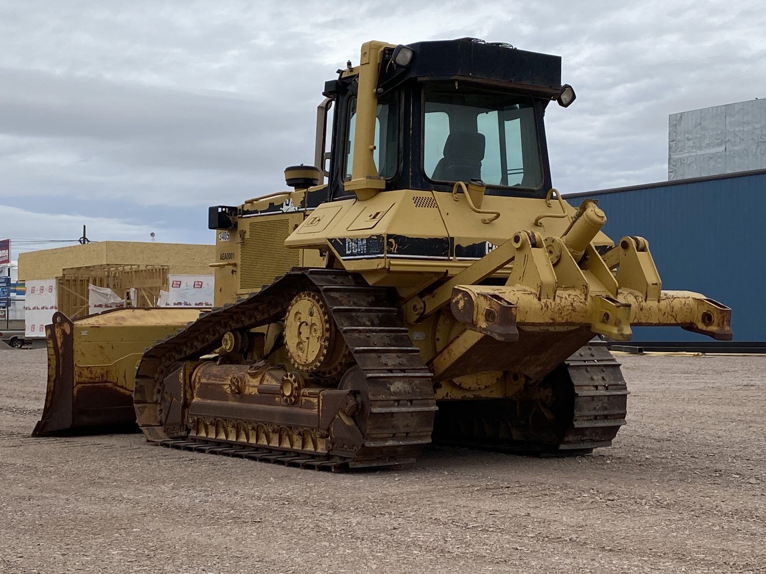 Caterpillar D6M XL – Swift Company