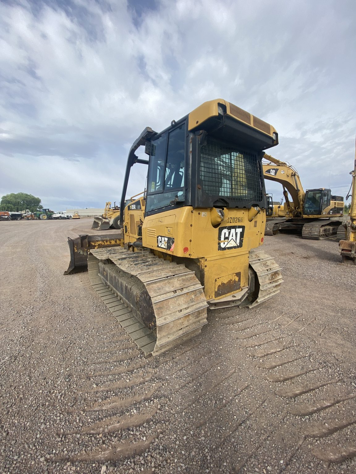 Caterpillar D5K LGP – Swift Company